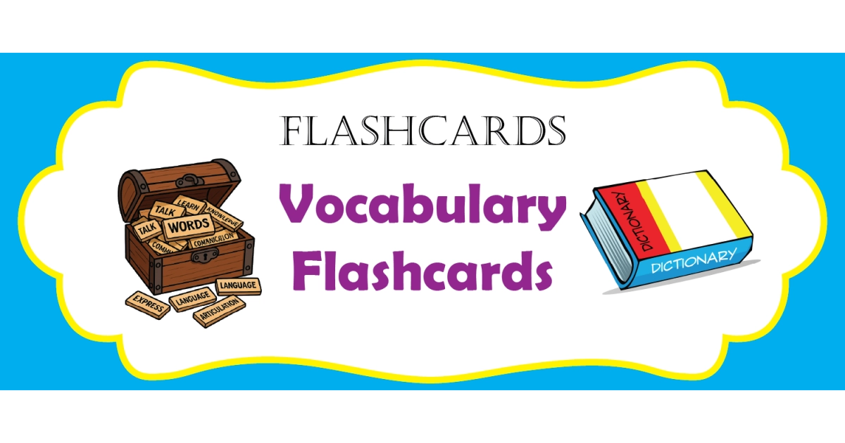 Vocabulary Flashcards