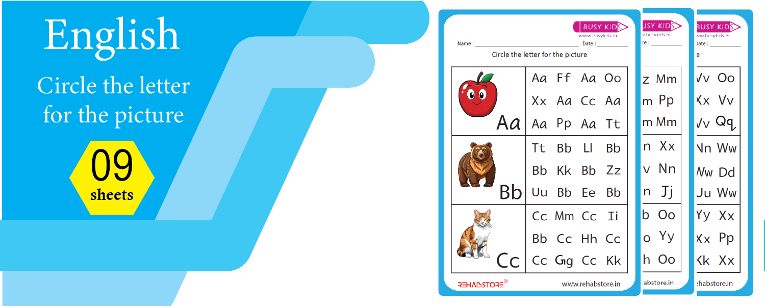 Circle the Correct Letter for the Picture