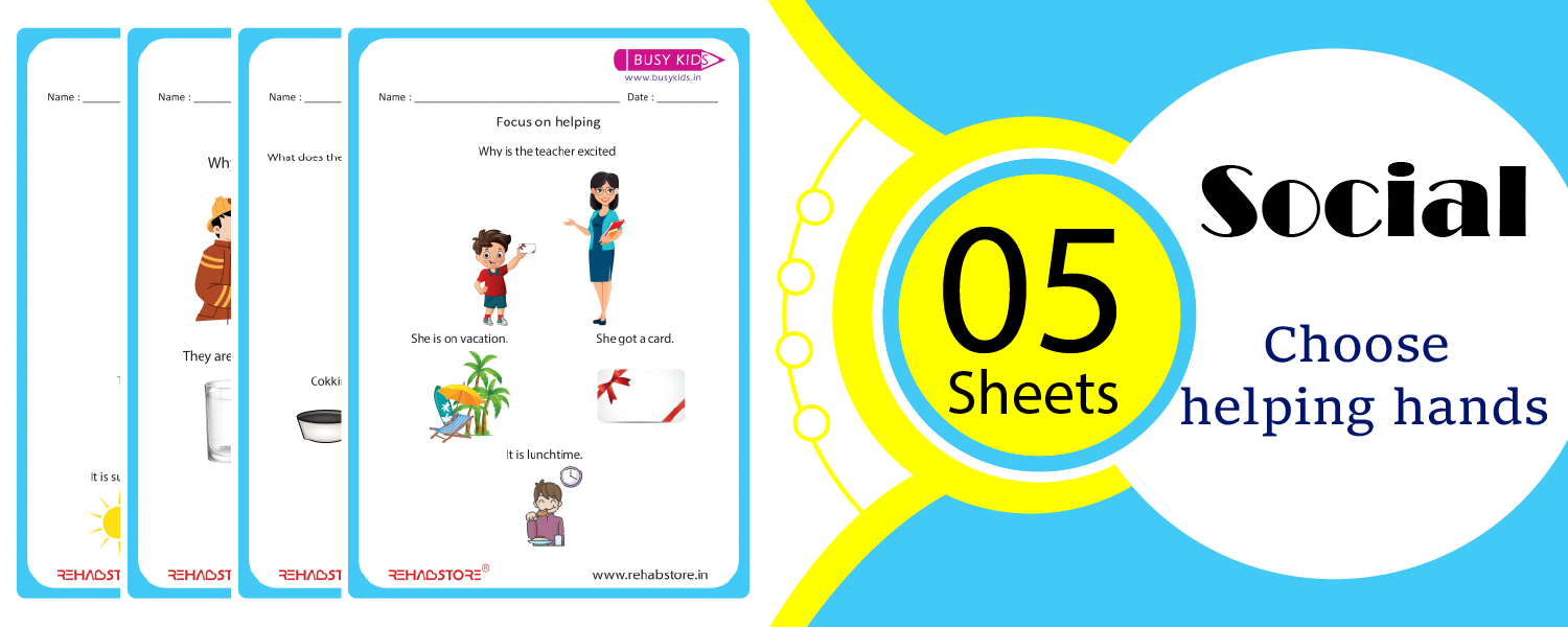 Focus on Helping – Logical Thinking & Social Reasoning