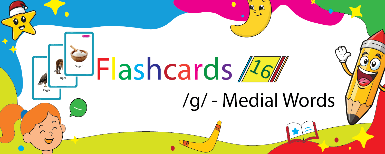 G - Medial Words